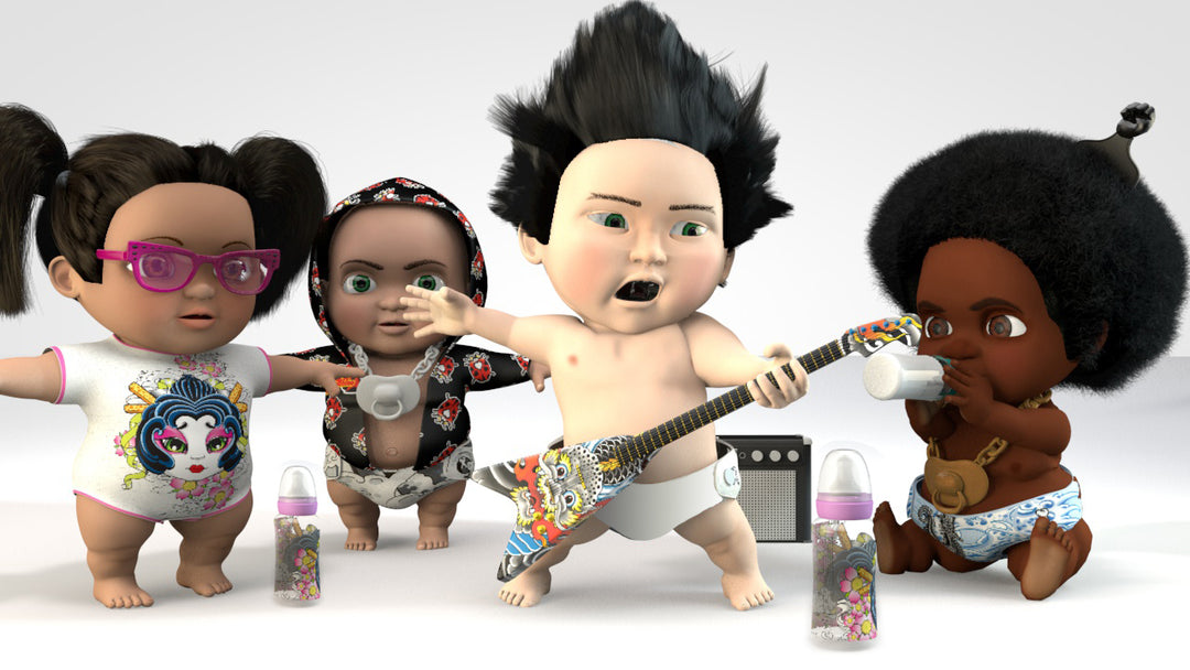 Ruthless & Toothless Kids Clothing Brand