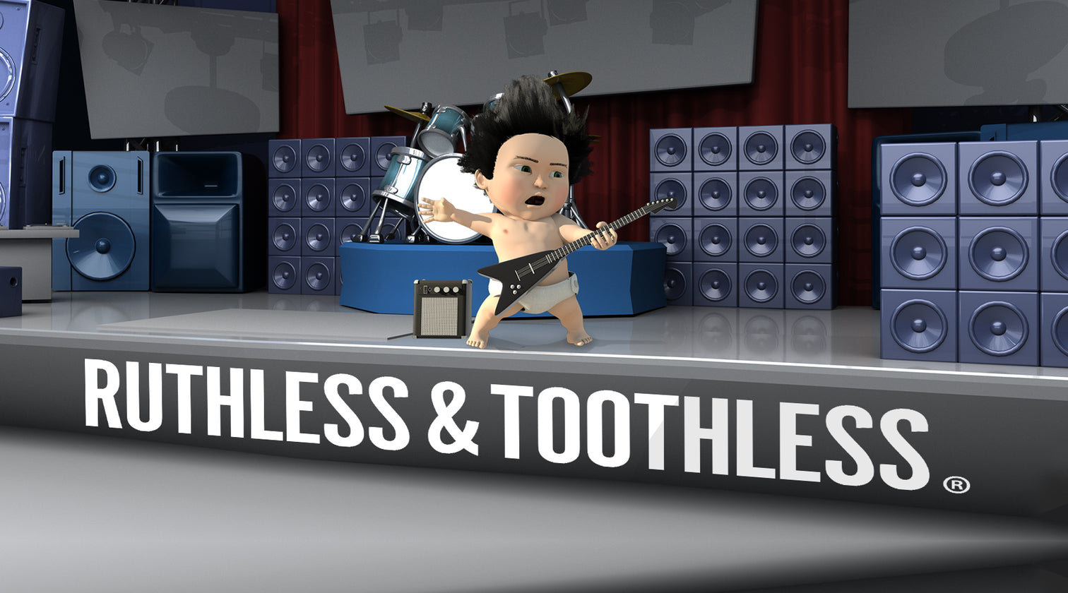 Ruthless & Toothless Kids Clothing Brand